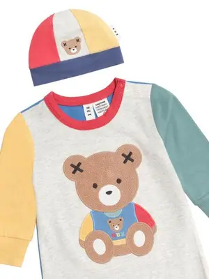 HUXBABY Huxbear Romper & Hat Set