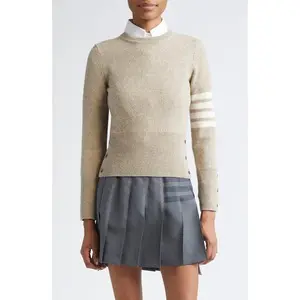 Thom Browne Crew Neck Sweaters For Women