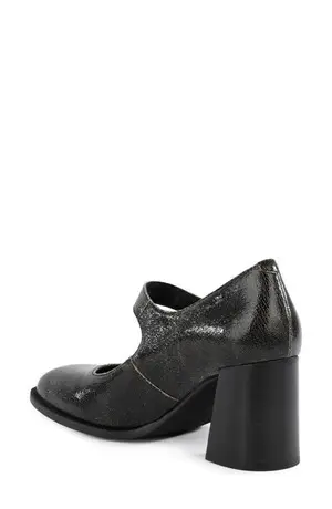 Seychelles Play Pretend Leather Mary Jane Pumps - Black/beige
