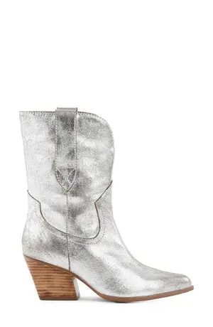 Seychelles Line Dance Western Boot - Pewter