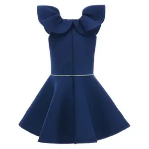 MIMI TUTU Iris Ruffle Dress