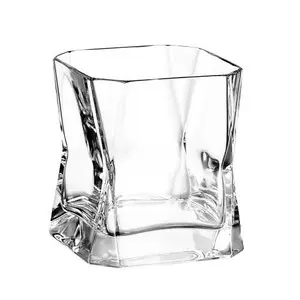 ARNOLFO DI CAMBIO Double Old Fashion Glass Cibi Set Of 2 - Clear Crystal