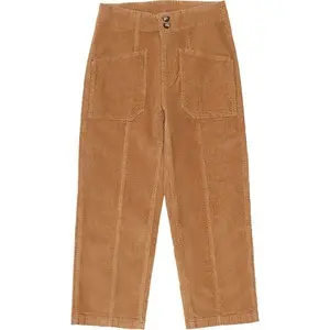 KAVU Woodfern Wide-leg Corduroy Pant - Rubber