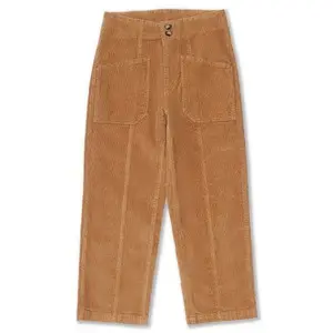 KAVU Woodfern Wide-leg Corduroy Pant - Rubber