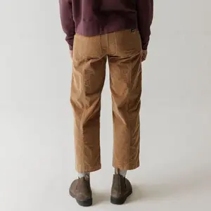 KAVU Woodfern Wide-leg Corduroy Pant - Rubber
