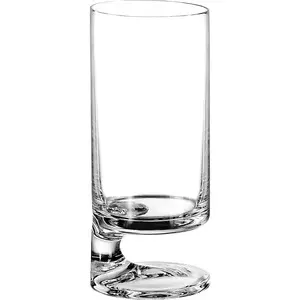 ARNOLFO DI CAMBIO Highball Glass Smoke Set Of 2 - Clear Crystal