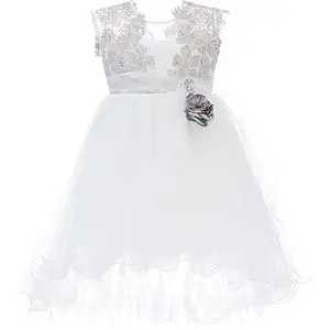 TULLEEN Demi Glitter Dress - White