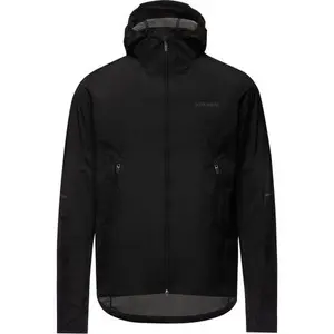 GOREWEAR Fernflow Hooded Windbreaker - Black