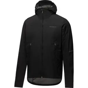 GOREWEAR Fernflow Hooded Windbreaker - Black