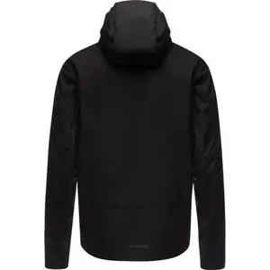GOREWEAR Fernflow Hooded Windbreaker - Black