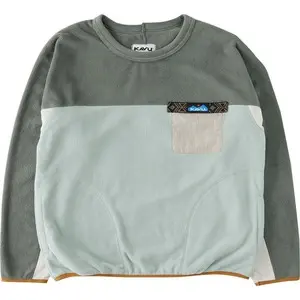 KAVU Kelowna Pullover Sweatshirt - Mystic Forest