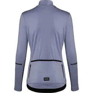 GOREWEAR Progress Thermo Long-sleeve Jersey - Amethyst Grey