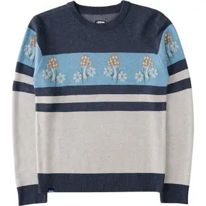 KAVU Hillrose Sweater Mushroom Patch