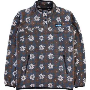 KAVU Cavanaugh Fleece Jacket Fall Floral