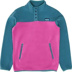 KAVU Cavanaugh Fleece Jacket - Plum Tree