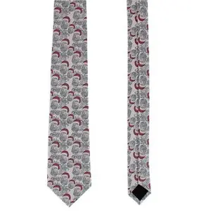 Trafalgar Santa Claus Silk Necktie - Cream