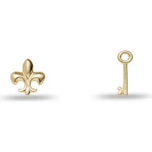 Lele Sadoughi Kappa Kappa Gamma Stud Earrings