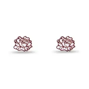 Lele Sadoughi Pi Beta Phi Stud Earrings