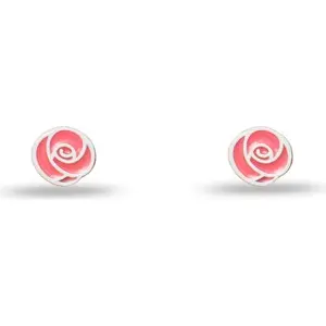Lele Sadoughi Delta Zeta Stud Earrings