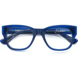 CADDIS Miklos Reading Glasses - Gloss Minor Blues