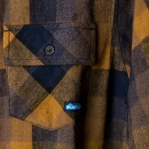 KAVU Buffaroni Flannel Shirt - Buffalo River