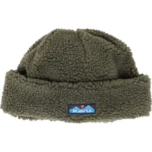 KAVU Fur Ball Beanie - Moss