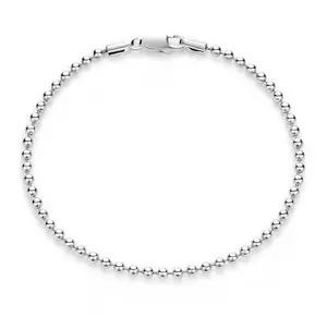 DONATELLO GIAN Sterling Beaded Bracelet - Silver
