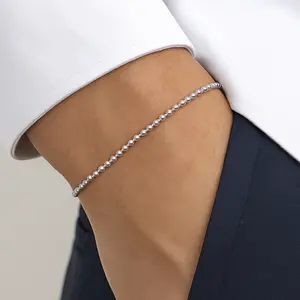 DONATELLO GIAN Sterling Beaded Bracelet