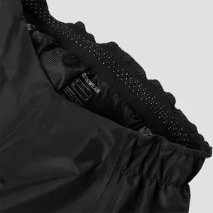 GOREWEAR Glidewheel Gore-tex Pant - Black/neon Yellow
