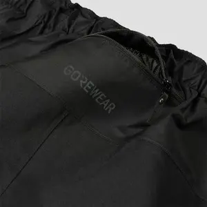 GOREWEAR Glidewheel Gore-tex Pant - Black/neon Yellow
