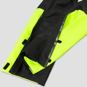 GOREWEAR Glidewheel Gore-tex Pant - Black/neon Yellow