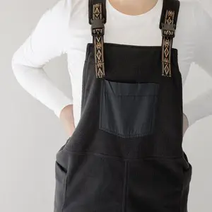 KAVU Pocatello Printed Overall - Black