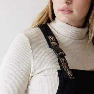 KAVU Pocatello Printed Overall - Black