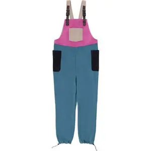 KAVU Pocatello Printed Overall - Plum Tree