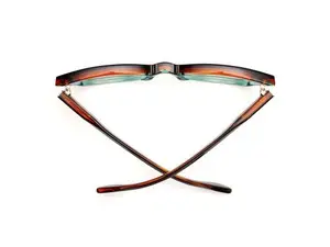 CADDIS Muzzy Reading Glasses - 80-20 Gloss Black And Vodka
