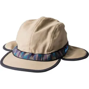 KAVU Strapcap Trapper Cap - Heritage Khaki