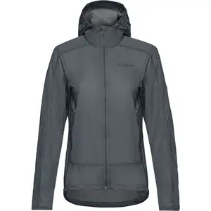 GOREWEAR Fernflow Hooded Windbreaker - Lab Graphite