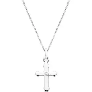 TINY BLESSINGS Child's Faith Necklace - Sterling Silver