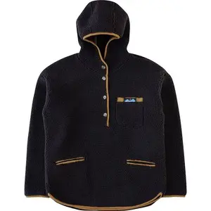 KAVU Roselake Fleece Pullover - Coffee