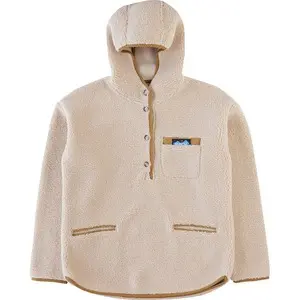 KAVU KAVU Roselake Fleece Pullover Oatmeal