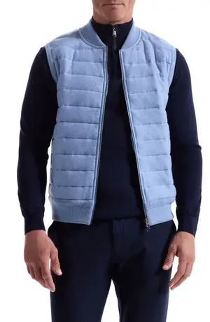 Bugatchi Quilted Outerwear For Men