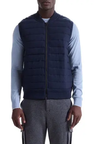 Bugatchi Quilted Vests For Men