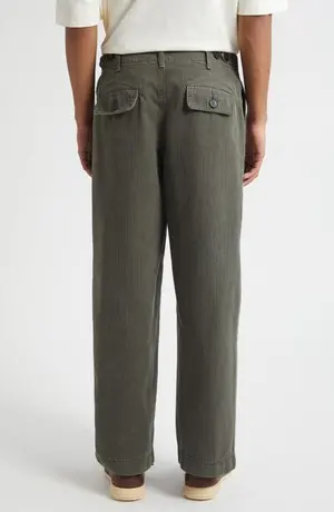 THE ELDER STATESMAN Dundy Carpenter Pants