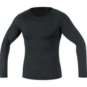 GOREWEAR Base Layer Long Sleeve Shirt - Black