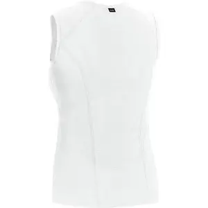GOREWEAR Sleeveless Baselayer Shirt - White