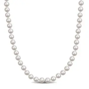 JULIANNA B. Cultured Akoya Pearl Necklace - Pearl Grade: A
