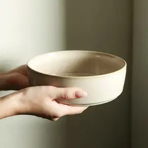 STONE + LAIN Eden Stoneware 4-piece Pasta Bowl Set