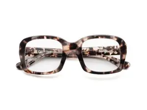 CADDIS Shelby Reading Glasses - Gloss Turtle Dove