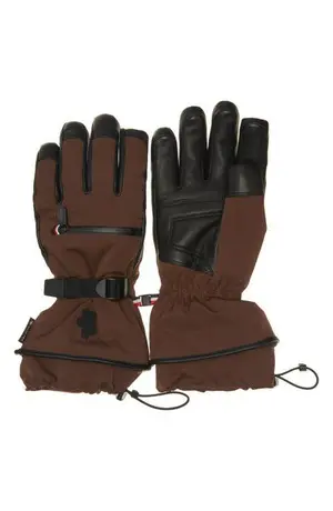 Moncler Gore-tex® Water-resistant Gloves - Moka