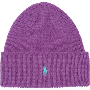 Polo Ralph Lauren Merino Wool Pony Beanie - Laguna Purple